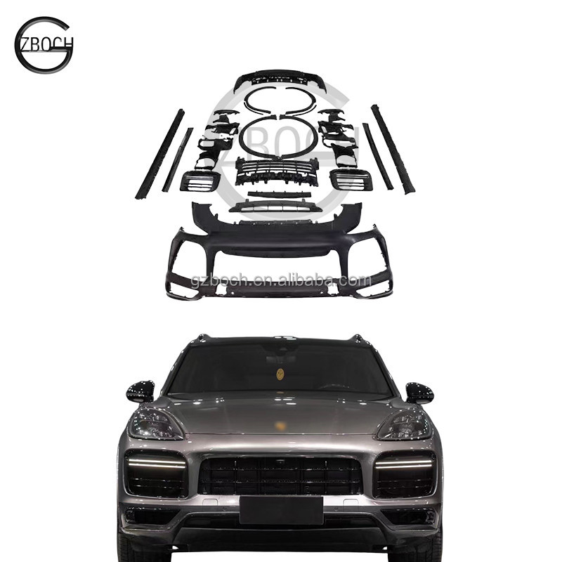 For Porsche Cayenne 9y0 18-22 upgrade SD style bodykit front car ...