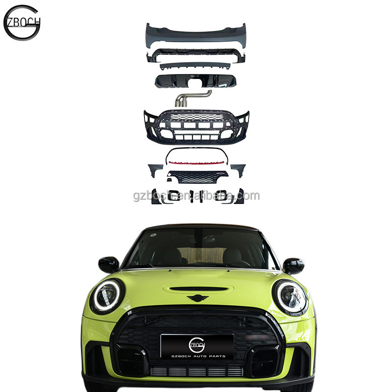 F55 F56 Car bumpers For BMW mini cooper F55 F56 F57 facelift JCW ...