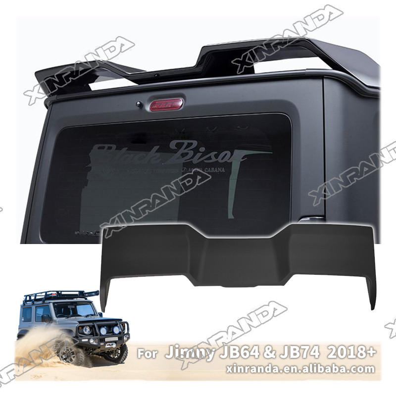 Rear Spoiler for Suzuki Jimny JB74 JB64 2018- Gen4 Sierra JB74w JB64w | Shopee Malaysia