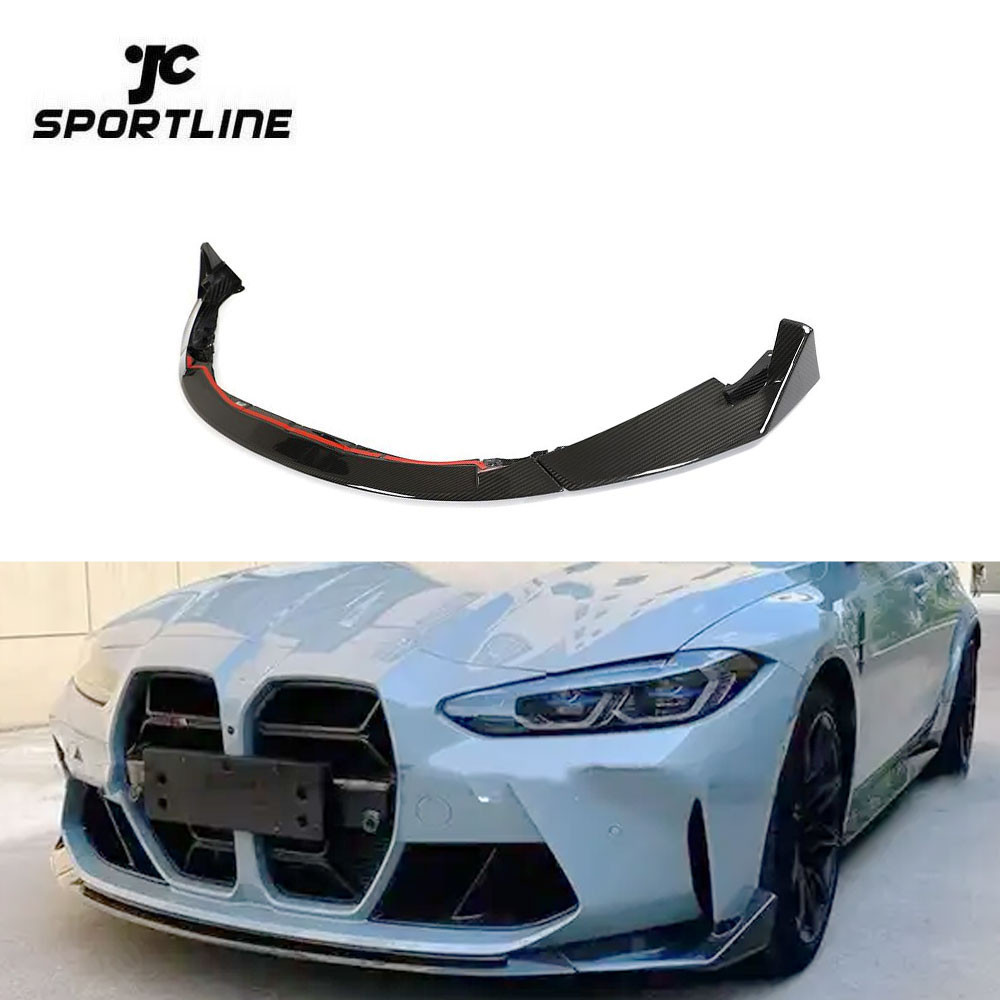 C Style G82 G80 Prepreg Dry Carbon Fiber Front Bumper Lip for BMW 4 ...