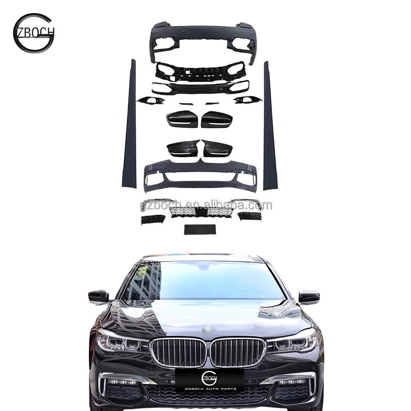 Auto front bumper grills for BMW 7 series pre G11 G12 2016 facelift ...
