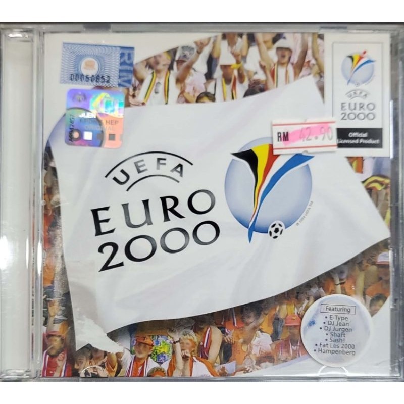 Official Euro 2000 Album - Compilation (CD) | Shopee Malaysia