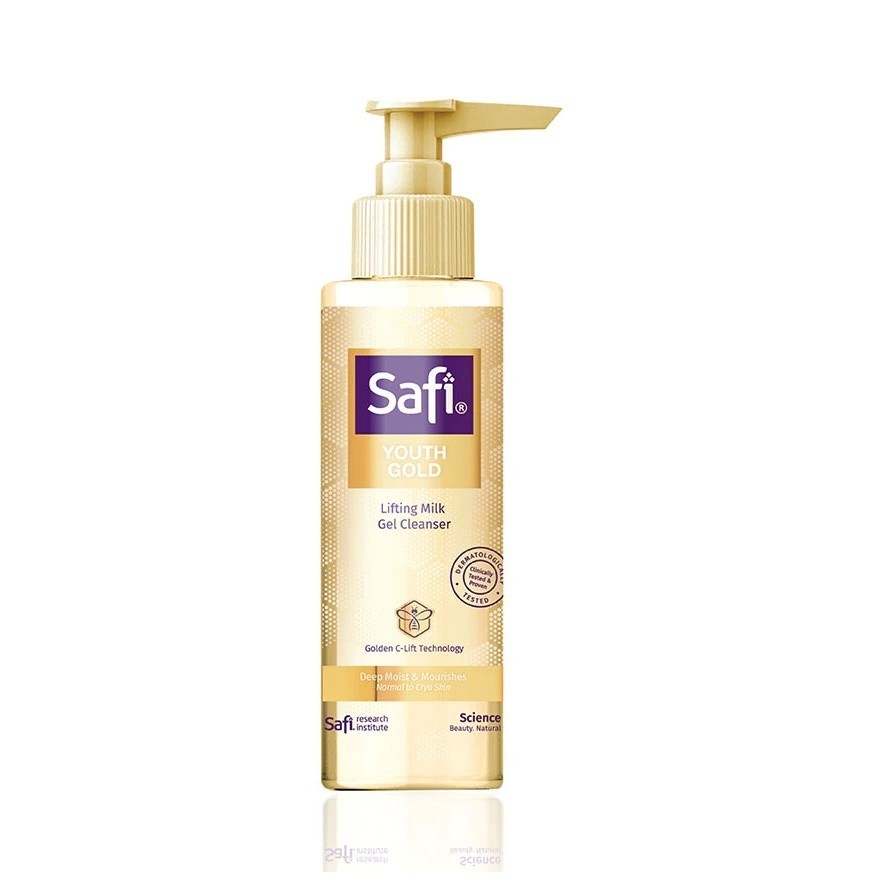 Safi Rania Gold Deep Moisturising Facial Cleanser 150Ml | Shopee Malaysia
