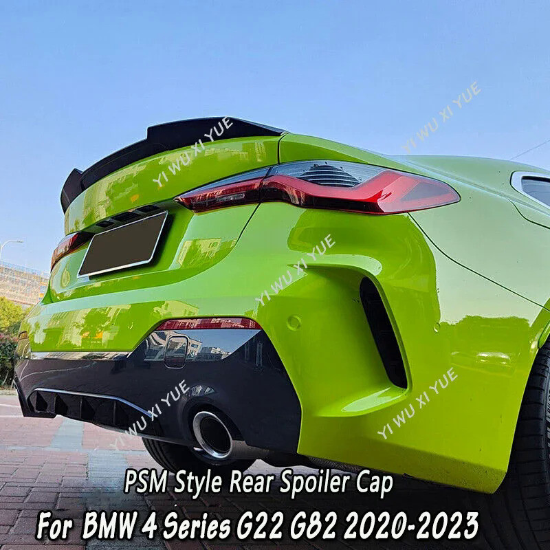 For BMW 4 Series G22 G82 420i 430i M440i M4 2021-2023 PSM Style Rear ...