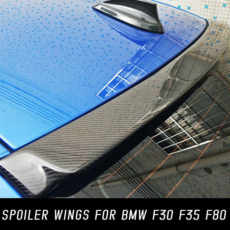 For 2012 13 14 15 16 17 18 19 BMW 3 Series F30 F35 F80 M3 Carbon Fibe ...