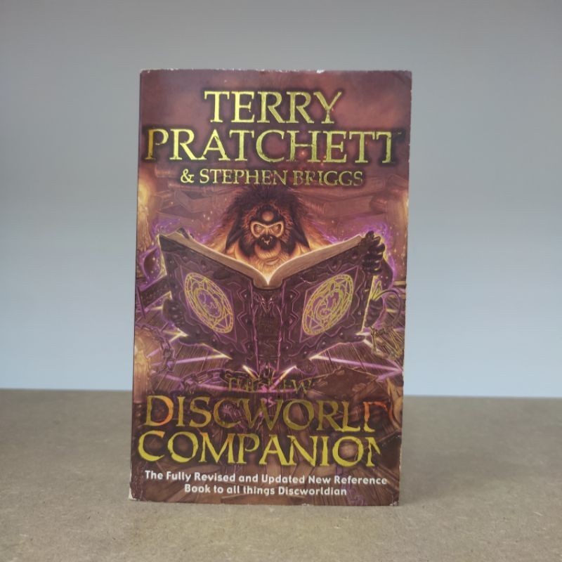 The New Discworld Companion - Terry Pratchett/ Stephen Briggs | Shopee Malaysia