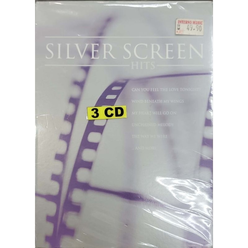 Silver Screen Hits - Compilation (3CDs) | Shopee Malaysia