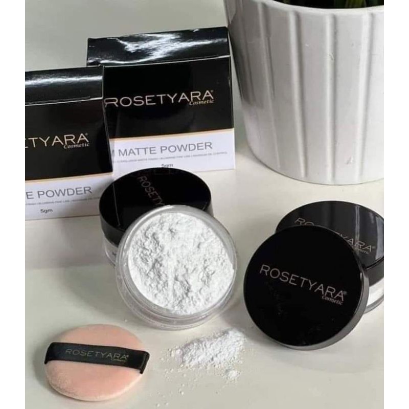 ROSETYARA LOOSE POWDER CORRECTOR ORANGE & GREEN ORIGINAL HQ 💯 | Shopee ...
