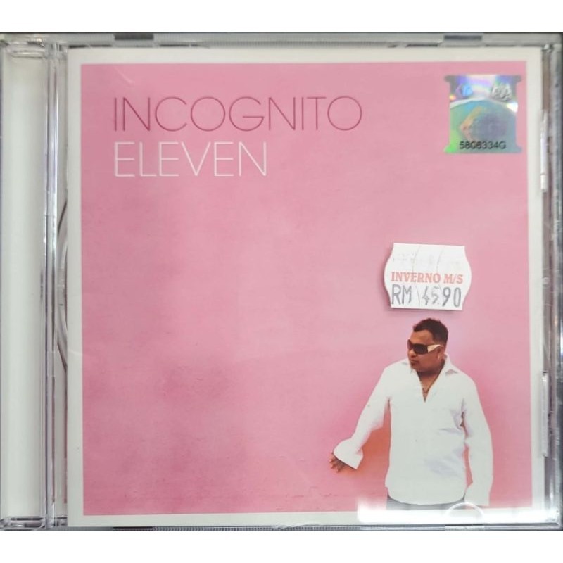 Incognito - Eleven (CD) | Shopee Malaysia