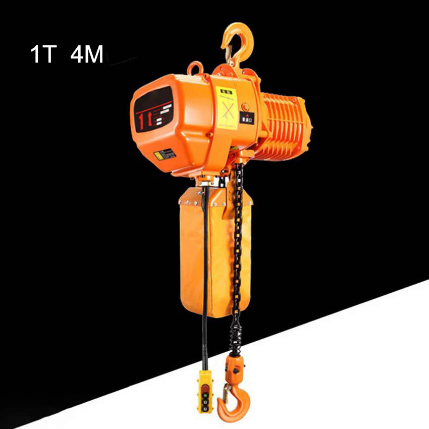 Industrial Lifting Hoist Portable Fixed Chain Crane Electric Chain ...