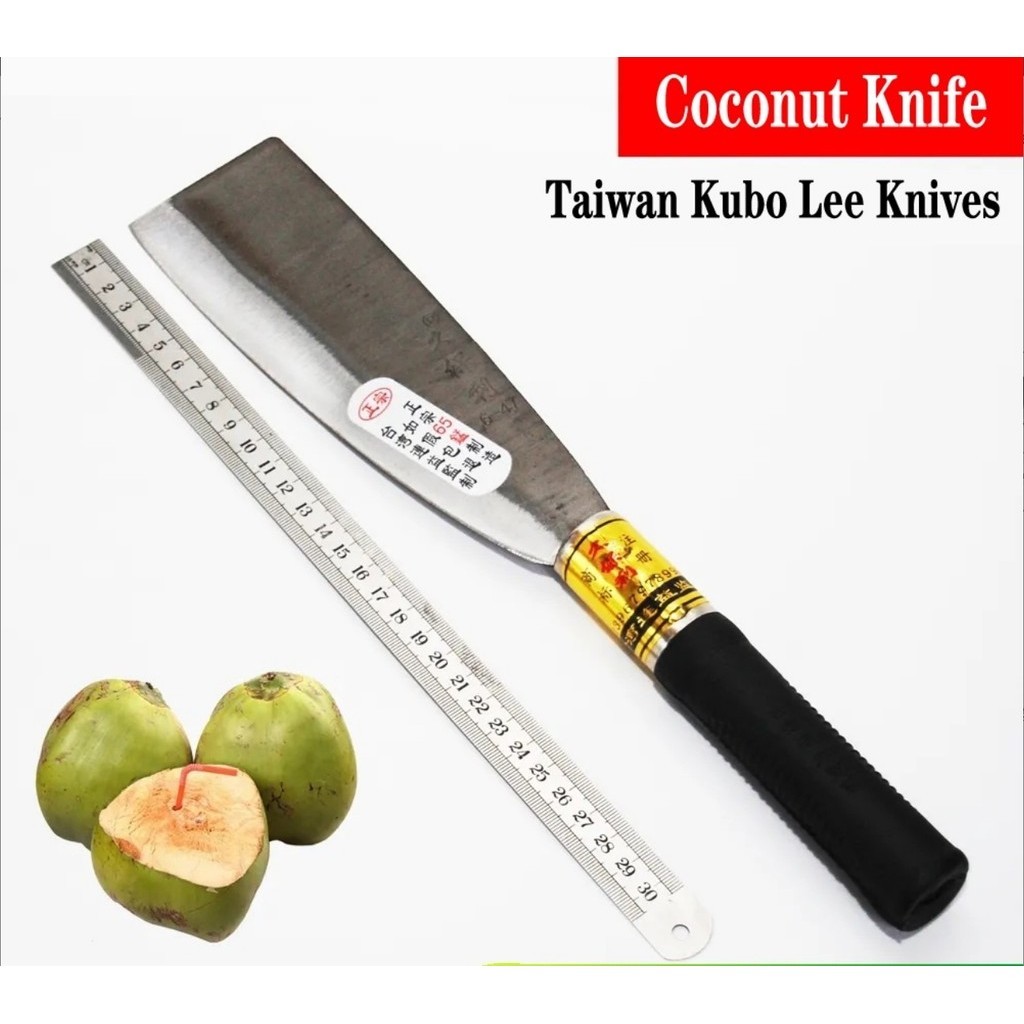 【Coconut knife】椰子刀Coconut knife Mengupas Panjang Knife Cutter Knife ...