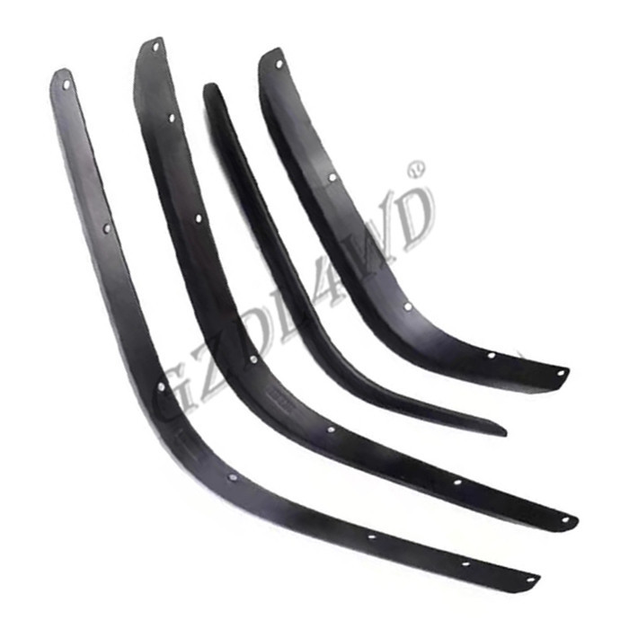 4x4 Fender Extensions For Wrangler Jl Prevent Mud From Splashing The ...