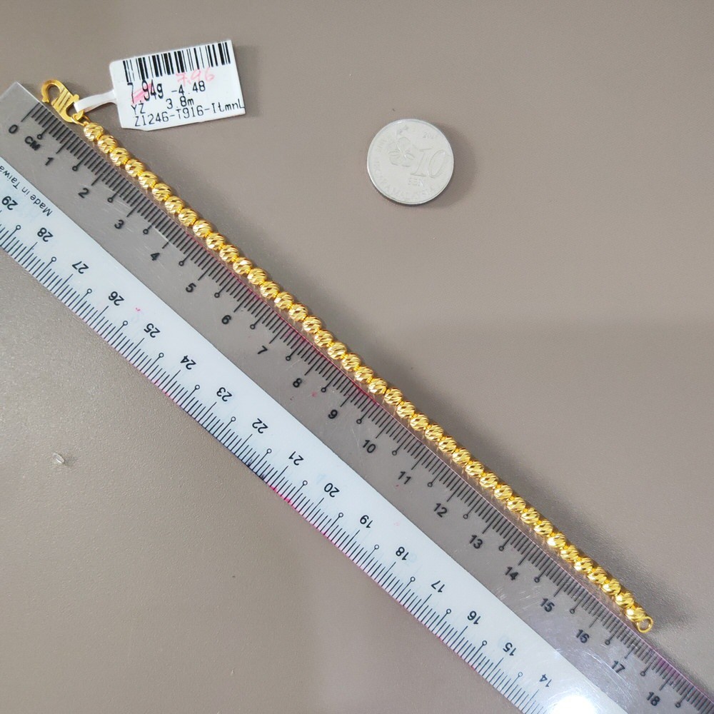 Emas916, R. Tangan Itmn L2.9 L2.3 Sgl 0.4cm Pd 1246 P361 16.8 | Shopee Malaysia