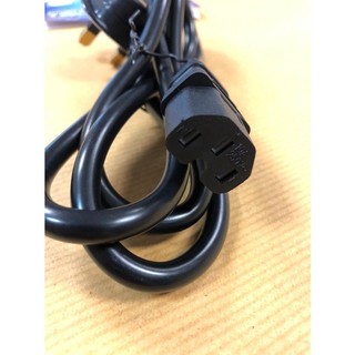 LEMAX 10A Power Kettle Cord Cable 3 Pin [SIRIM Plug Top] C15 Connector ...