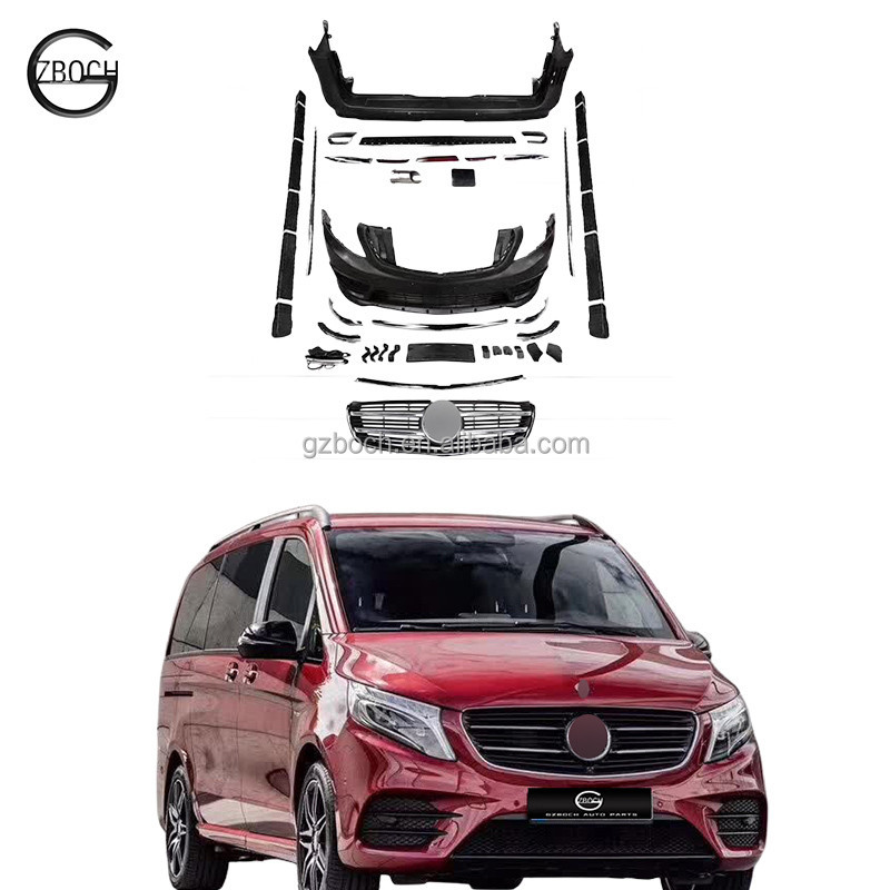 Favorable bumper kit for Mercedes W447 V-class modify AMG style model ...