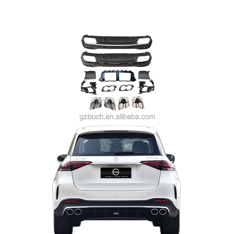 W167 Diffuser For Mercedes Benz GLE Class GLE450 GLE350 W167 V167 ...