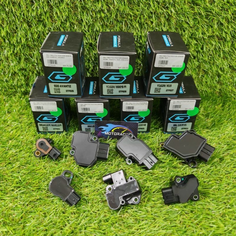 FRG TPS THROTTLE POSITION SENSOR DREAM110 WAVE110 RS150 SRL115 FI ...
