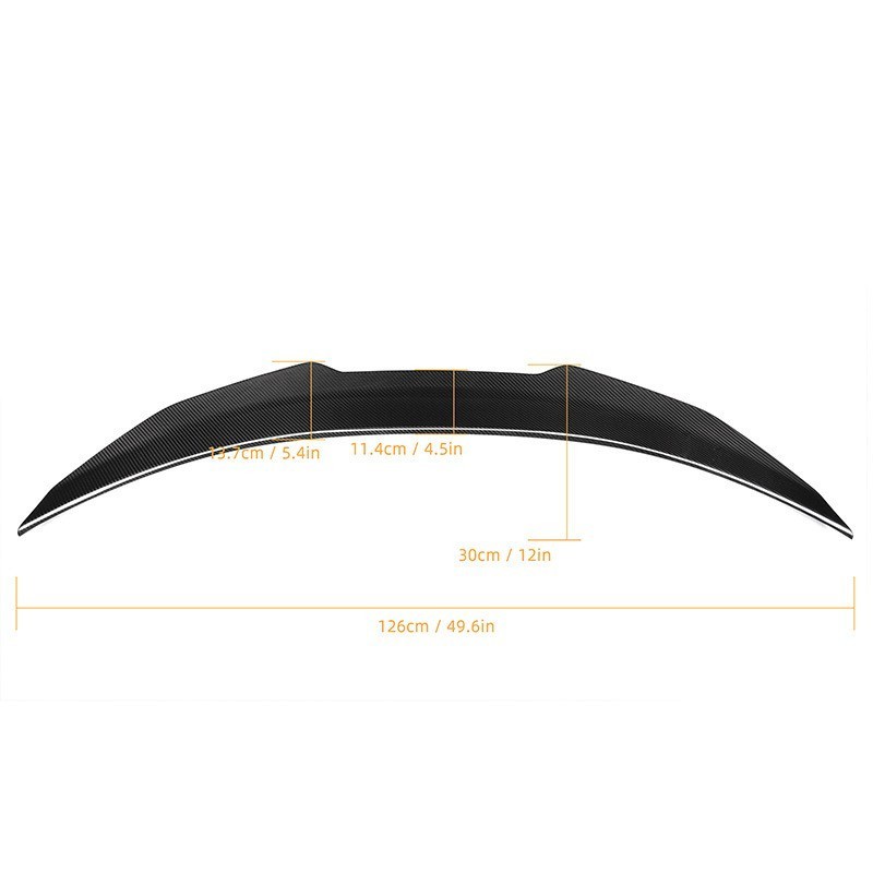 PSM carbon fiber F44 spoiler for BMW 2 Series modified PSM F44 four ...