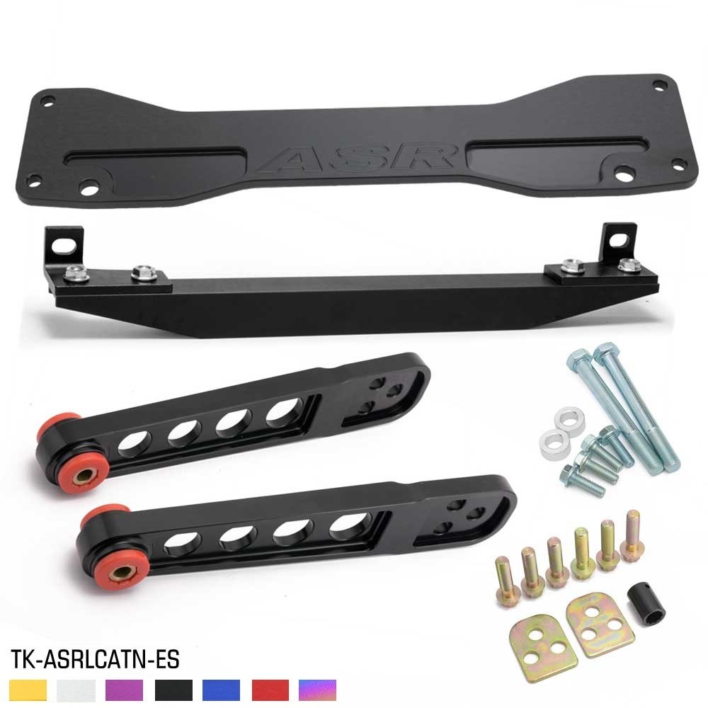 AUTOFAB - for 01-05 CIVIC EP3 EM2 ES1 REAR SUBFRAME BRACE+TIE Bar+rear ...