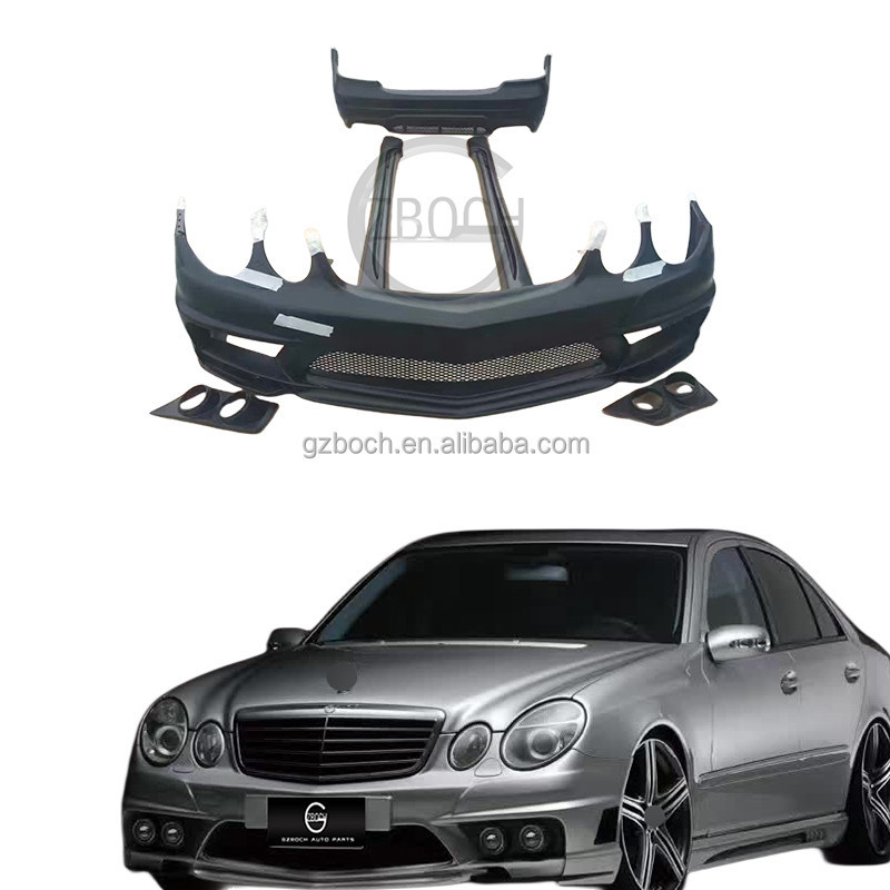 Wholesale body kit For Mercedes-Benz W211 E-Class upgrade WALD body kit ...