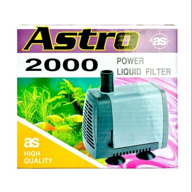 Astro Power Liquid Filter Pump 2000 | Shopee Malaysia