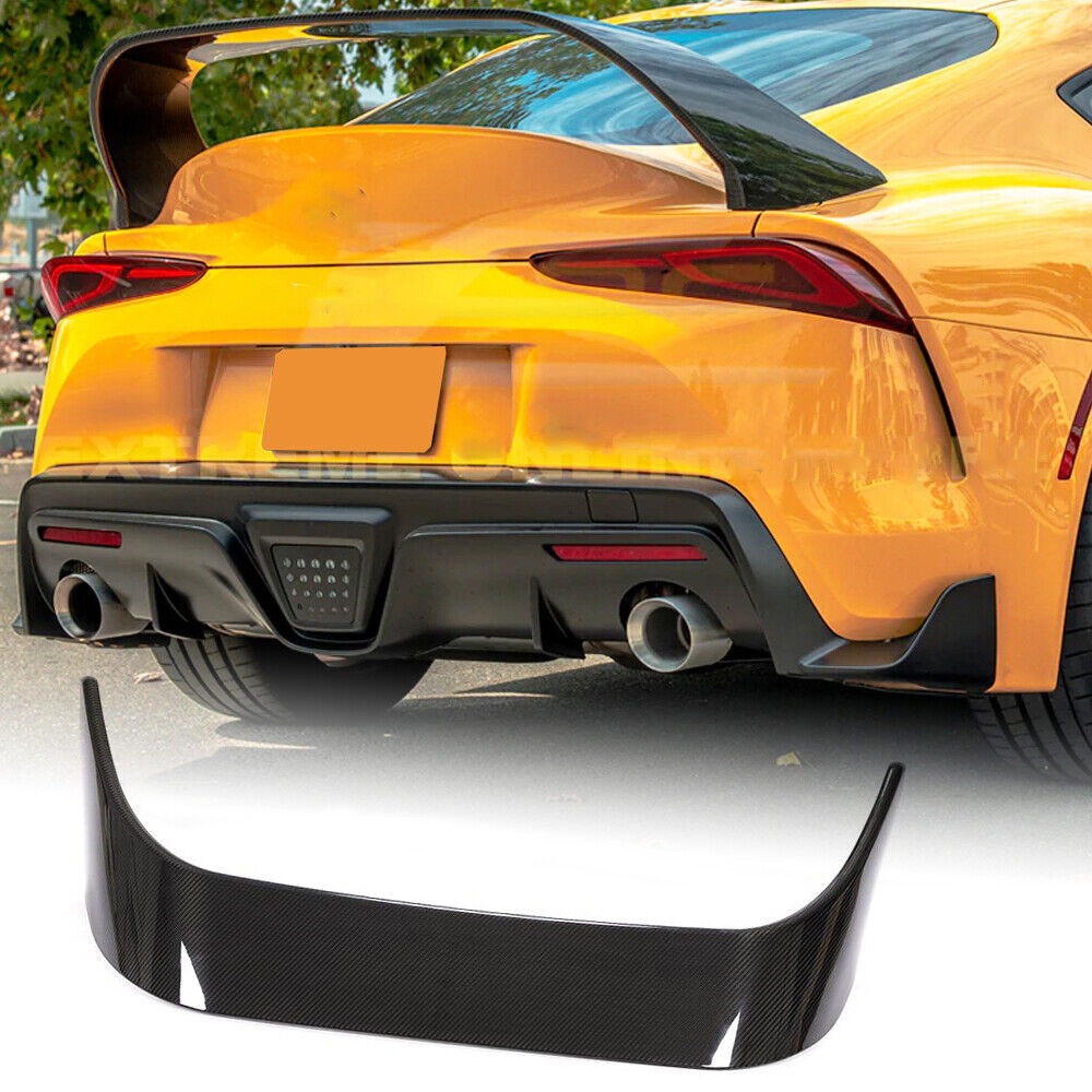 Modify Luxury A90 Carbon Fiber Auto Car Spoiler Wing for Toyota Supra ...