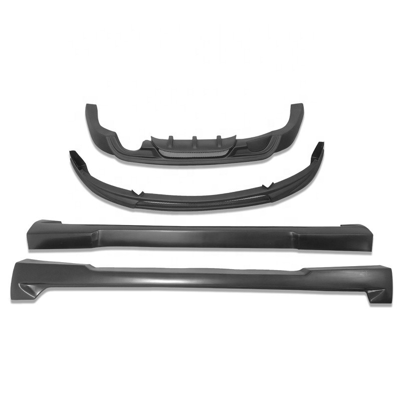 Car Body kits Front lip Rear Diffuser lip Side skirts For Kia Forte ...