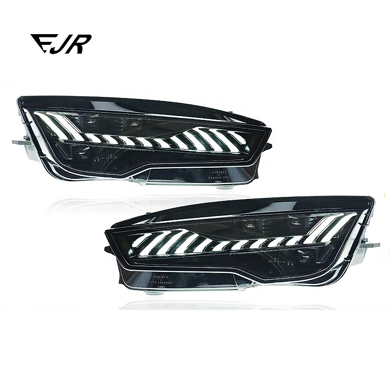 High quality LED headlights for Audi A7 2011-2018 upgrade RS7, new ...