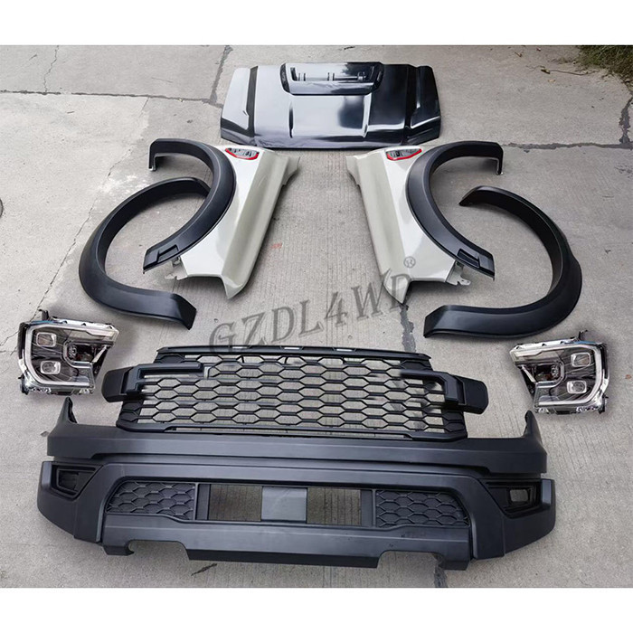 GZDL4WD Car Parts For Ranger T6 T7 T8 Upgrade To T9 Raptor Facelift ...
