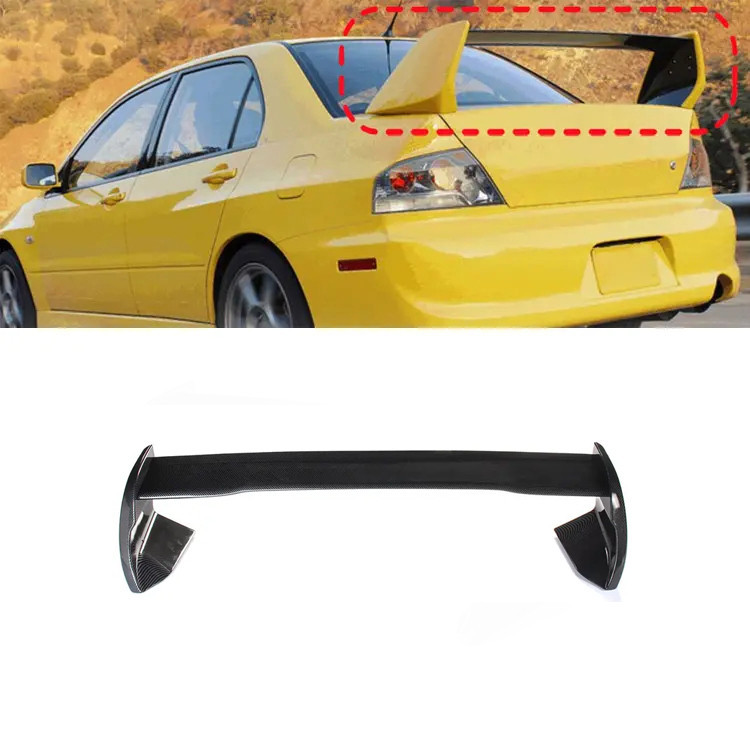 Rear Spoiler Wing Lip Extension For Mitsubishi Lancer Evolution EVO 7 8 ...