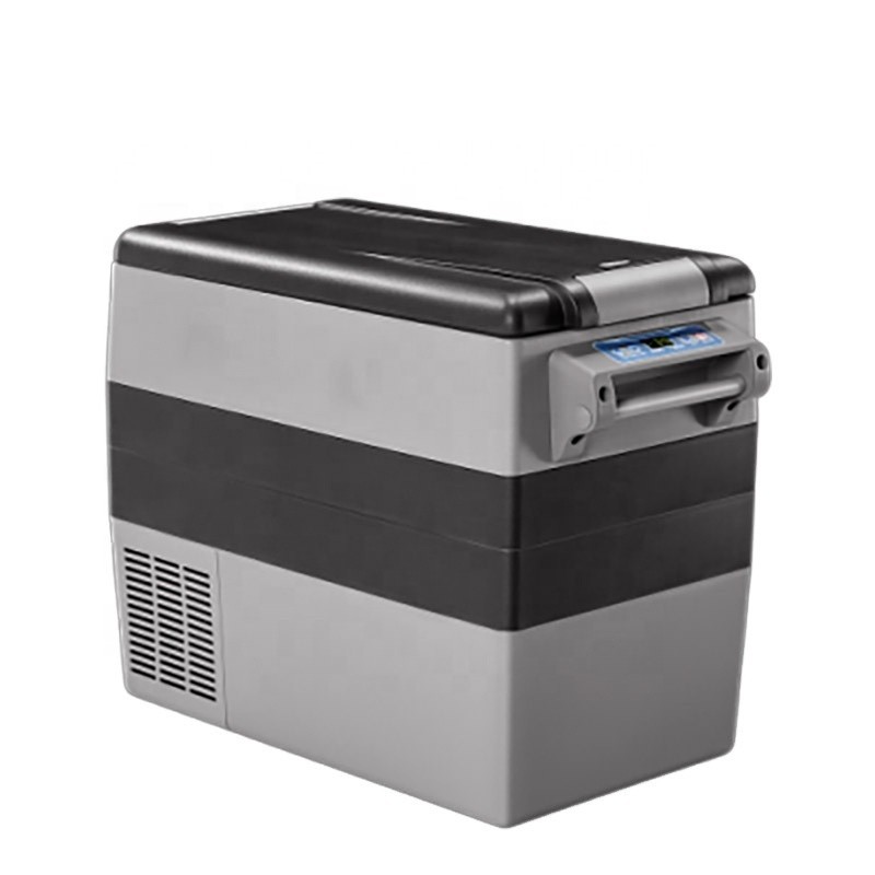 Outdoor 55L dc 24V Car Portable Fridge Freezer 12V Compressor Camping ...