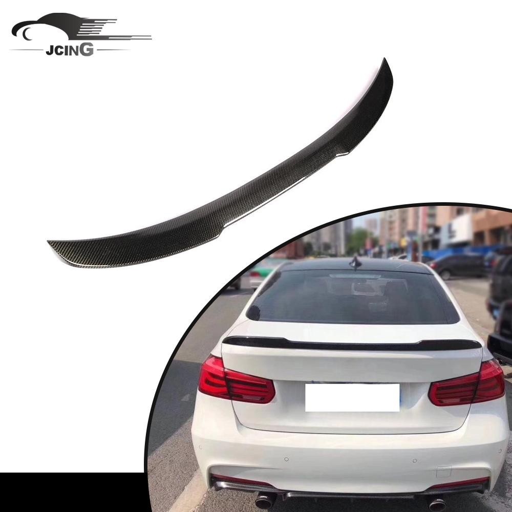 3Series F80 M3 F30 Carbon Fiber Car Rear Wing Spoiler Lip for BMW F30 ...