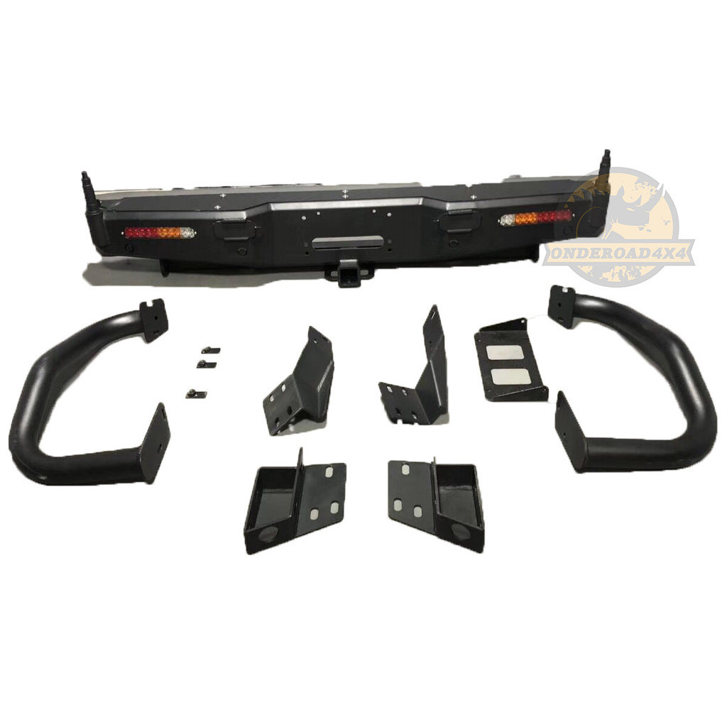 Rear Bumper Wholesalers 4x4 Pick up Car Accessories Of Body Kit Fit ...