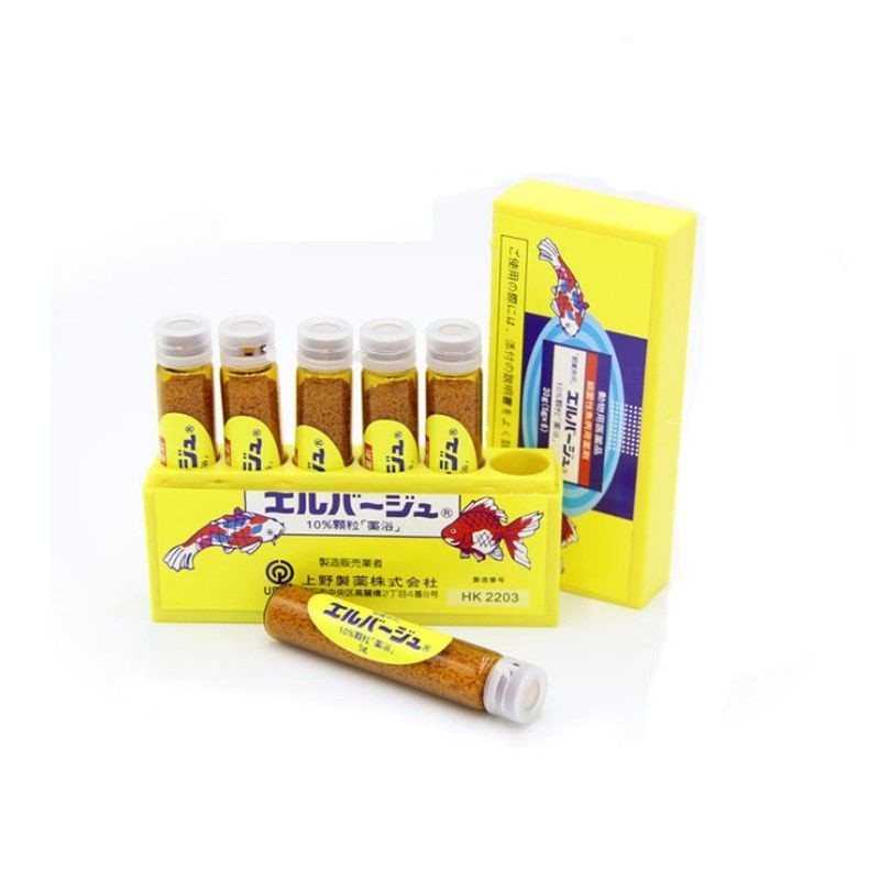 [1 Bottle] TAIYO UENO Japanese Yellow Powder 5g | Shopee Malaysia