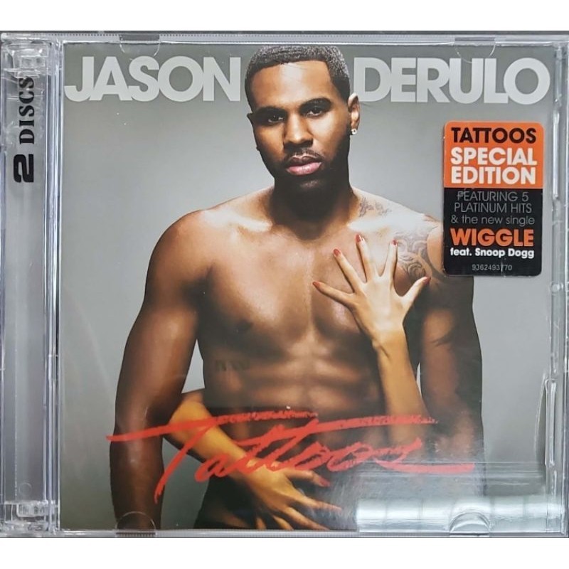 Jason Derulo - Tattoos (2CDs) | Shopee Malaysia