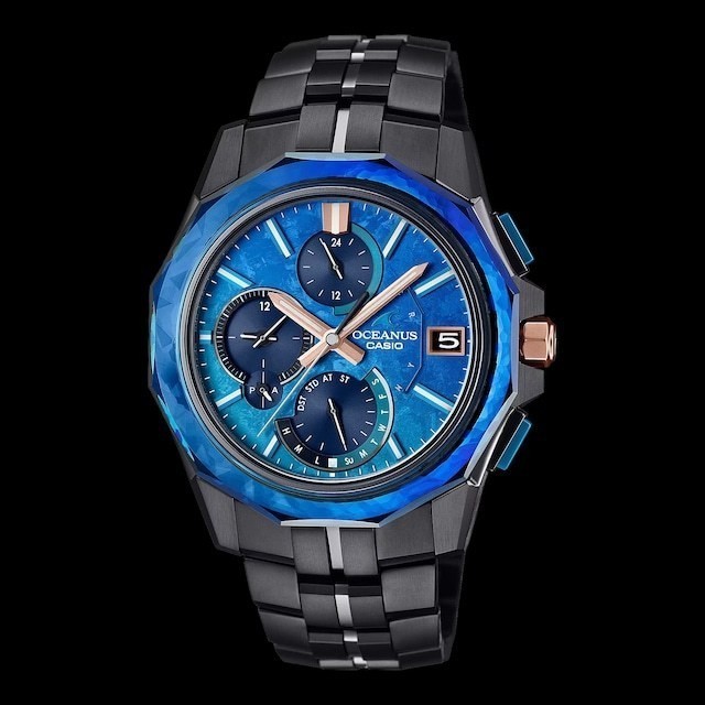 JDM WATCH ★ Japanese Edition Limited Casio Casio Oceanus OCW-S6000JC-2AJR Sea God Titanium Alloy ...