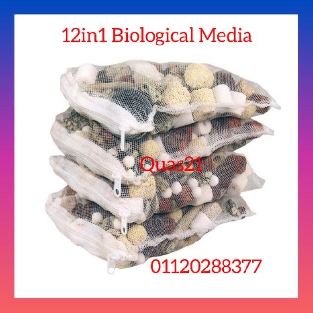 Biological Filter Media for Aquarium 500g | Shopee Malaysia