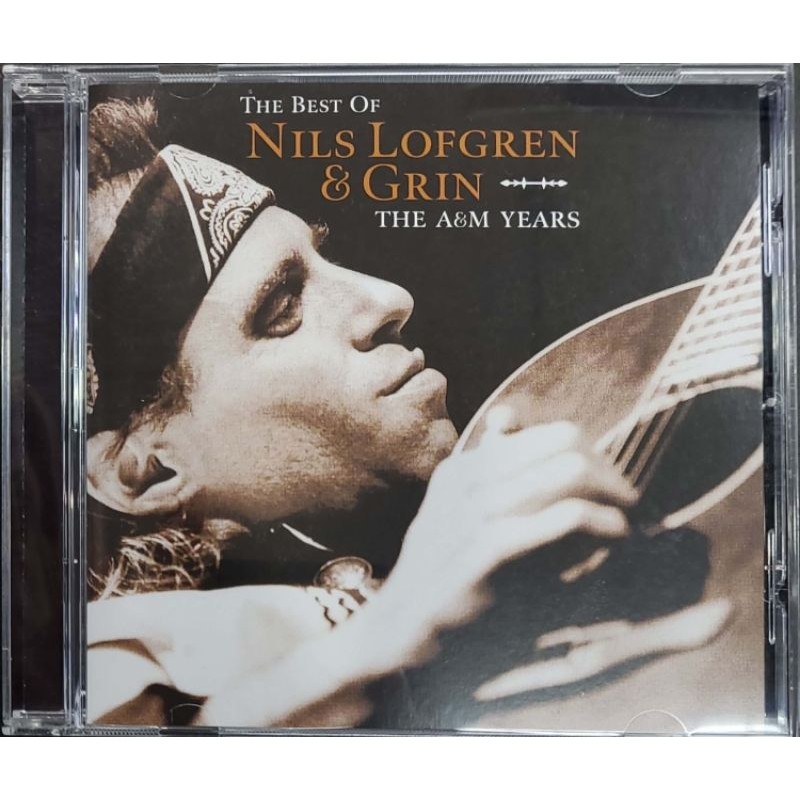 Nils Lofgren & Grin - The Best Of : The A&M Years (CD) | Shopee Malaysia