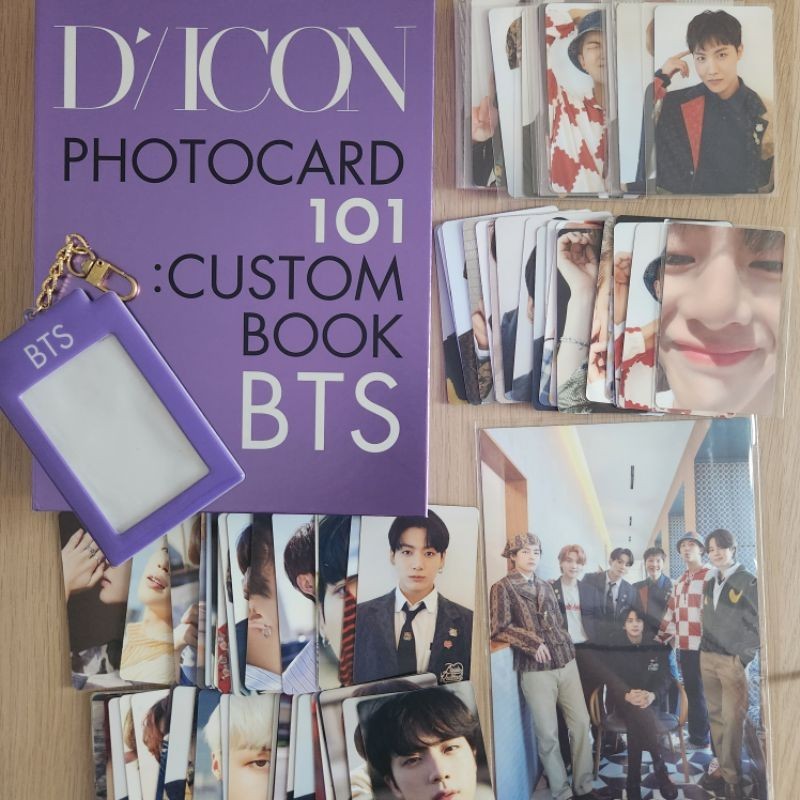 BTS DICON PHOTOCARD 101 2019 CUSTOM BOOK OFFICIAL | Shopee Malaysia
