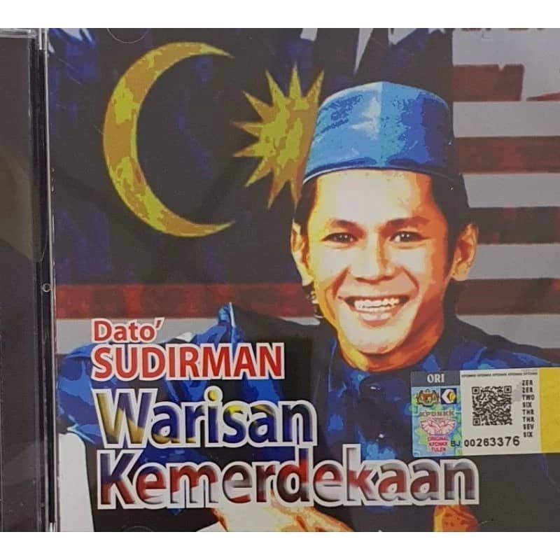 CD Lagu - Dato' Sudirman Warisan Kemerdekaan (2 Disc) | Shopee Malaysia
