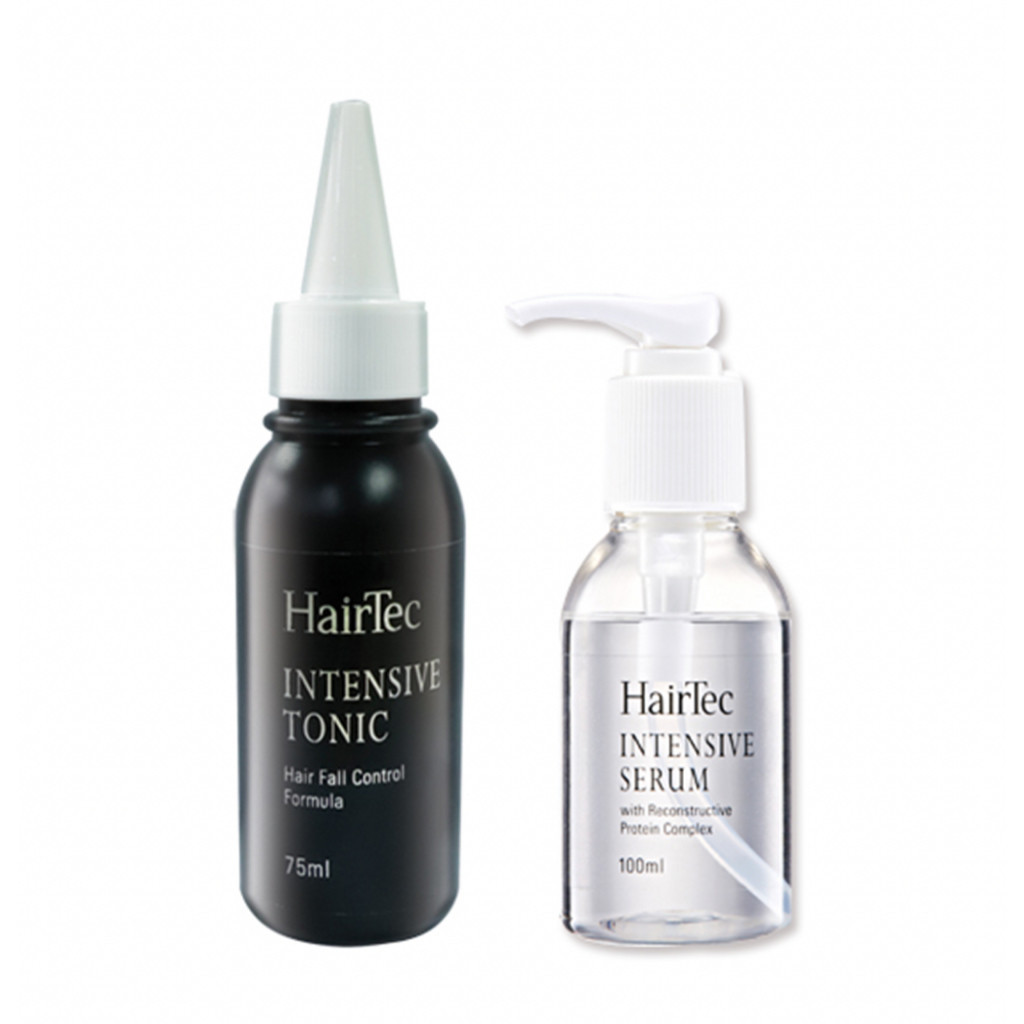 HairTec Intensive Serum 100ml (for dry hair) / Intensive Tonic 75ml ...