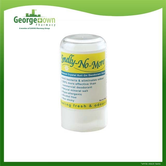 SMELLY NO MORE ROLL ON DEODORANT 120G | Shopee Malaysia