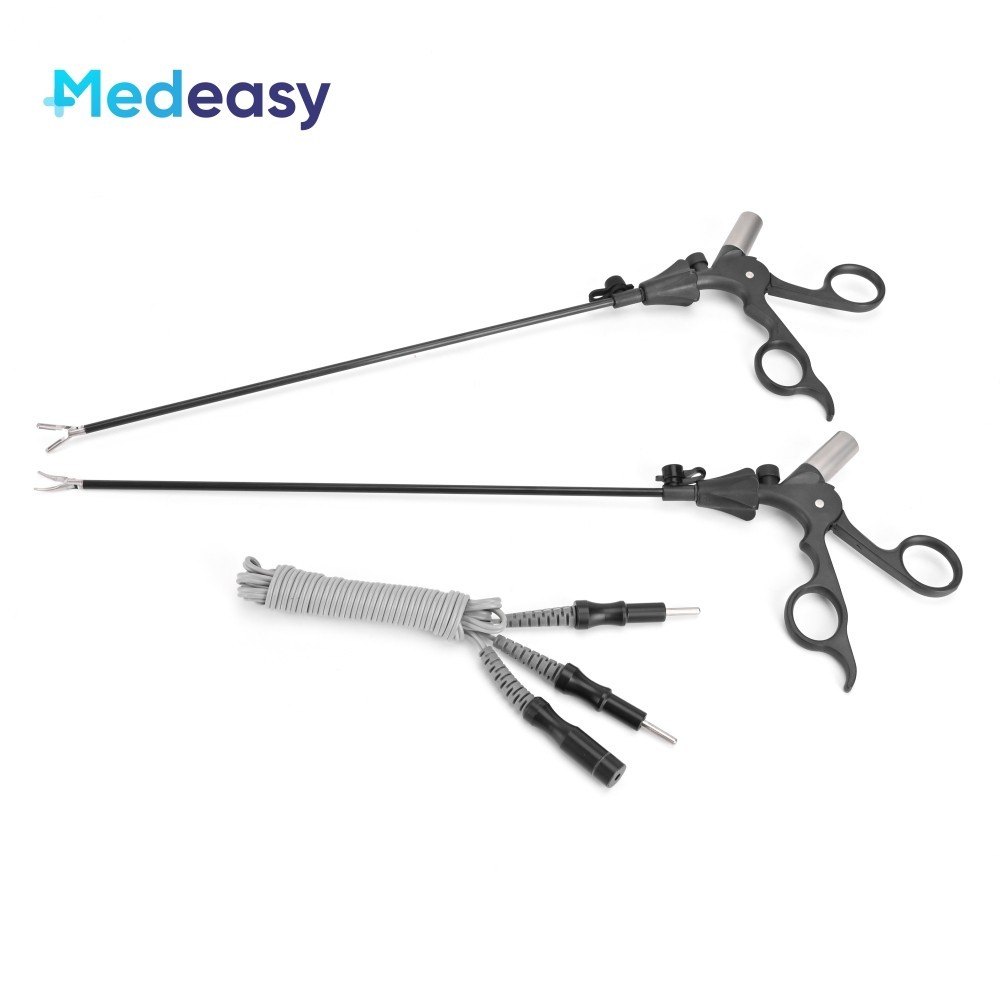 Laparoscopic Reusable Bipolar Coagulation Cutting Forceps Laparoscopy