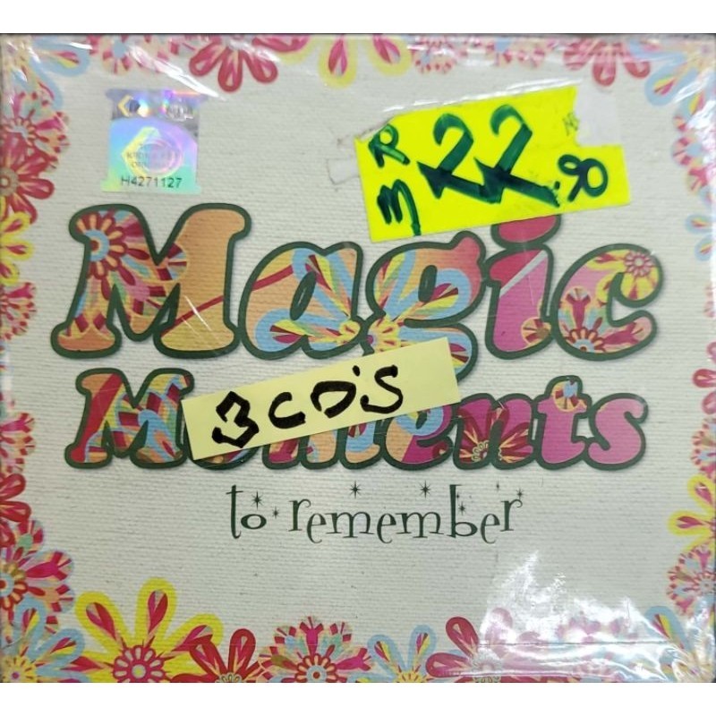 Magic Moments To Remember (2006) - Various Artists (3CDs) | Shopee Malaysia