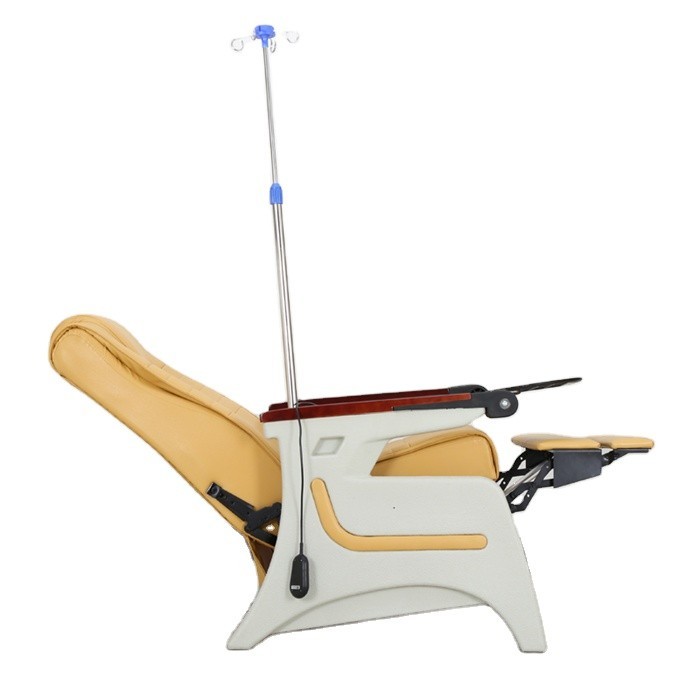 MC208 Hospital Height Adjustable Recliner Treatment Chair Medical ...