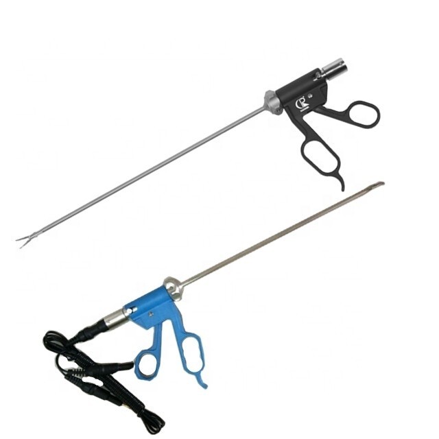 laparoscopic bipolar forceps, coagulation forceps, laparoscopy bipolar forceps | Shopee Malaysia