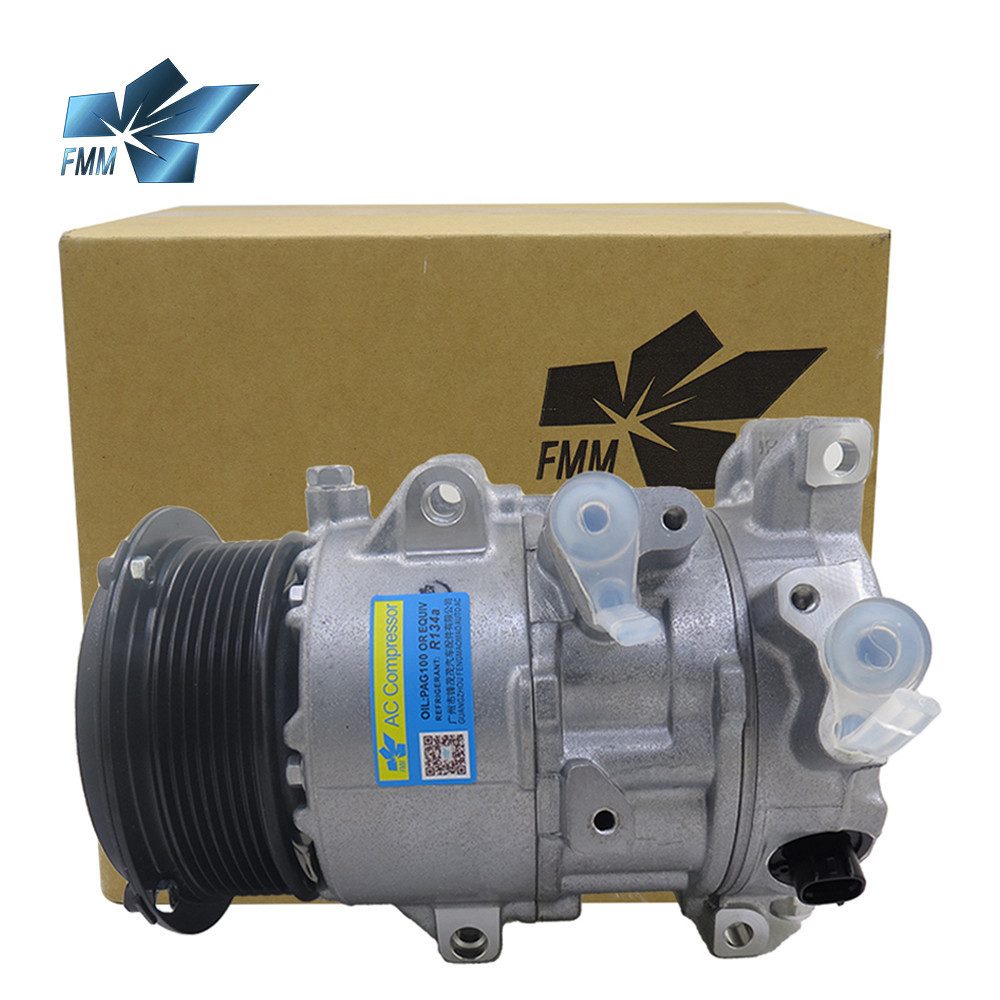 12v air conditioner car ac compressor For Toyota Camry 2.0 2.4 ...
