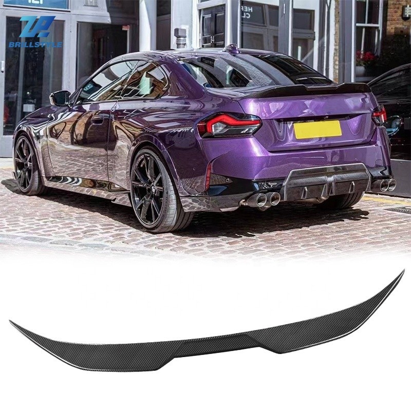 G42 G87 M2 Carbon Fiber Rear Trunk Spoiler Wing For BMW 2 Series M240i ...