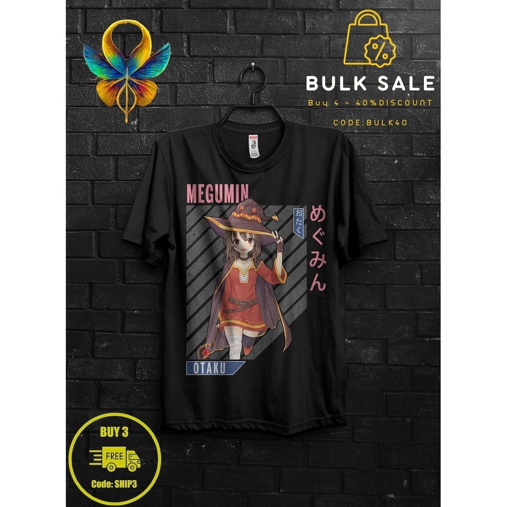Megumin Cosplay Shirt Gift For Anime Girl,Konosuba Sweater,YunYun ...