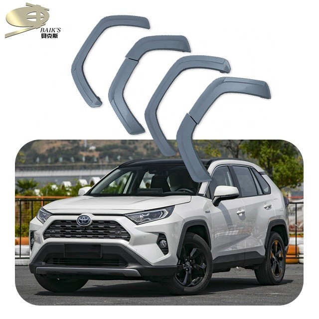 Mosun car body kits wheel arch for RAV-4 2020 Fender flare for RAV4 ...